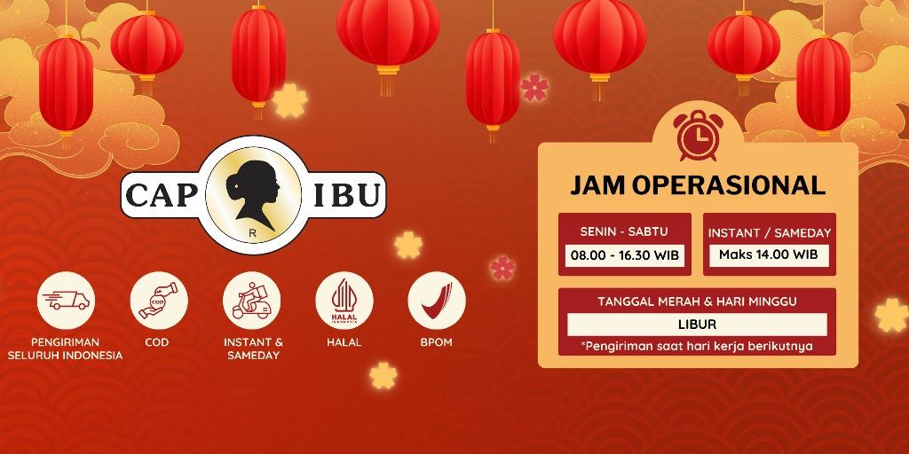 Cap Ibu Official Store - Produk Resmi & Terlengkap | Tokopedia
