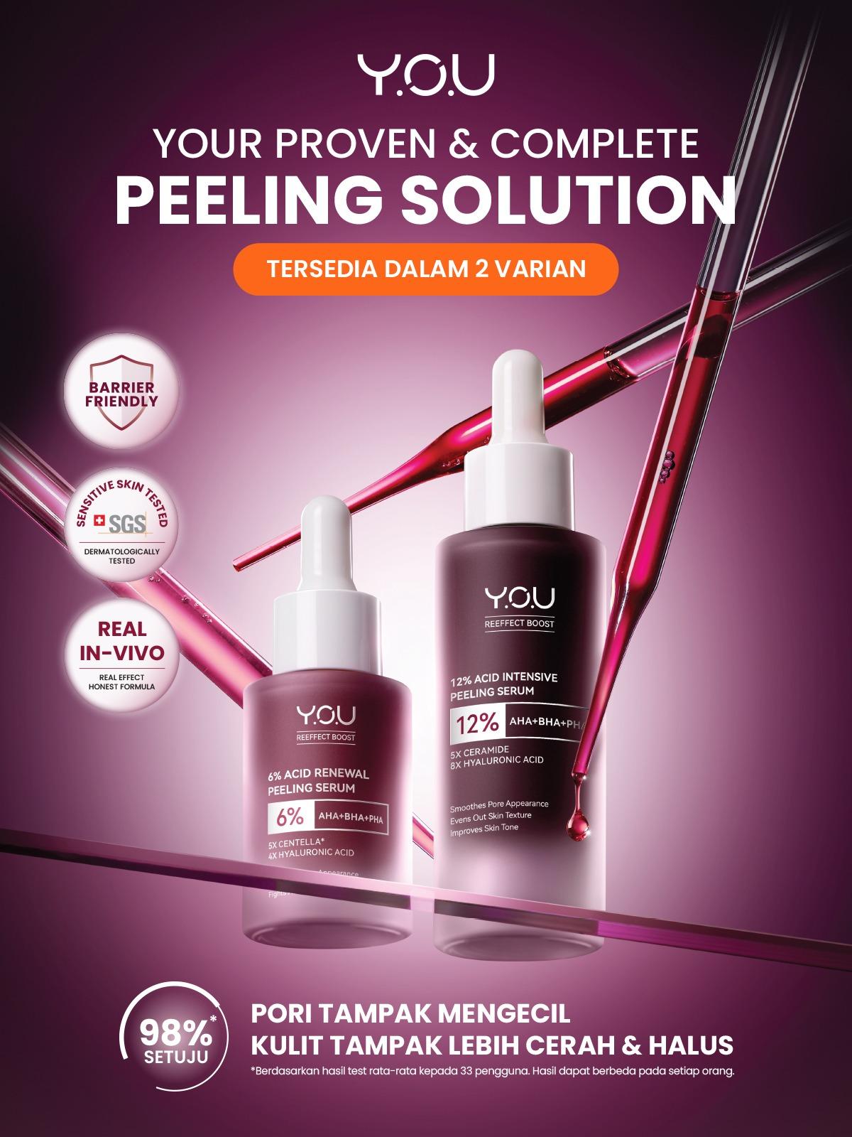 YOU Beauty Official - Produk Resmi & Terlengkap | Tokopedia