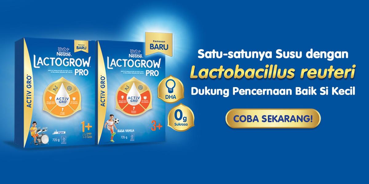 Lactogrow Official Store - Produk Resmi & Terlengkap | Tokopedia