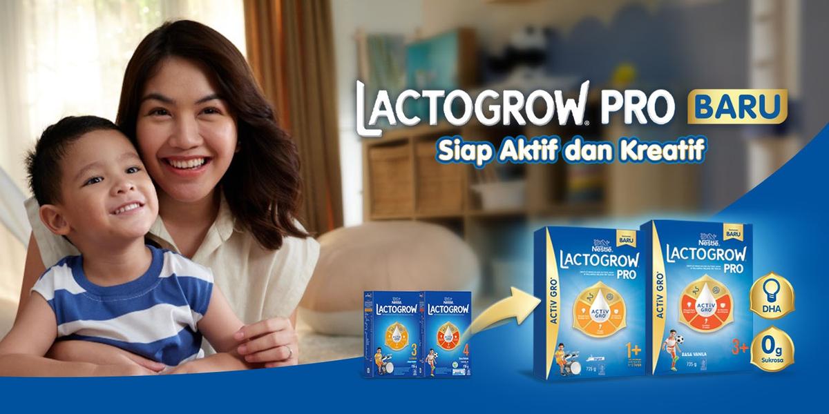 Lactogrow Official Store - Produk Resmi & Terlengkap | Tokopedia