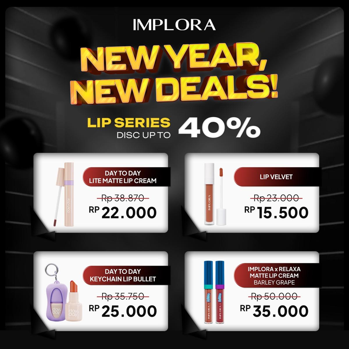 Implora Official Store - Produk Resmi & Terlengkap | Tokopedia