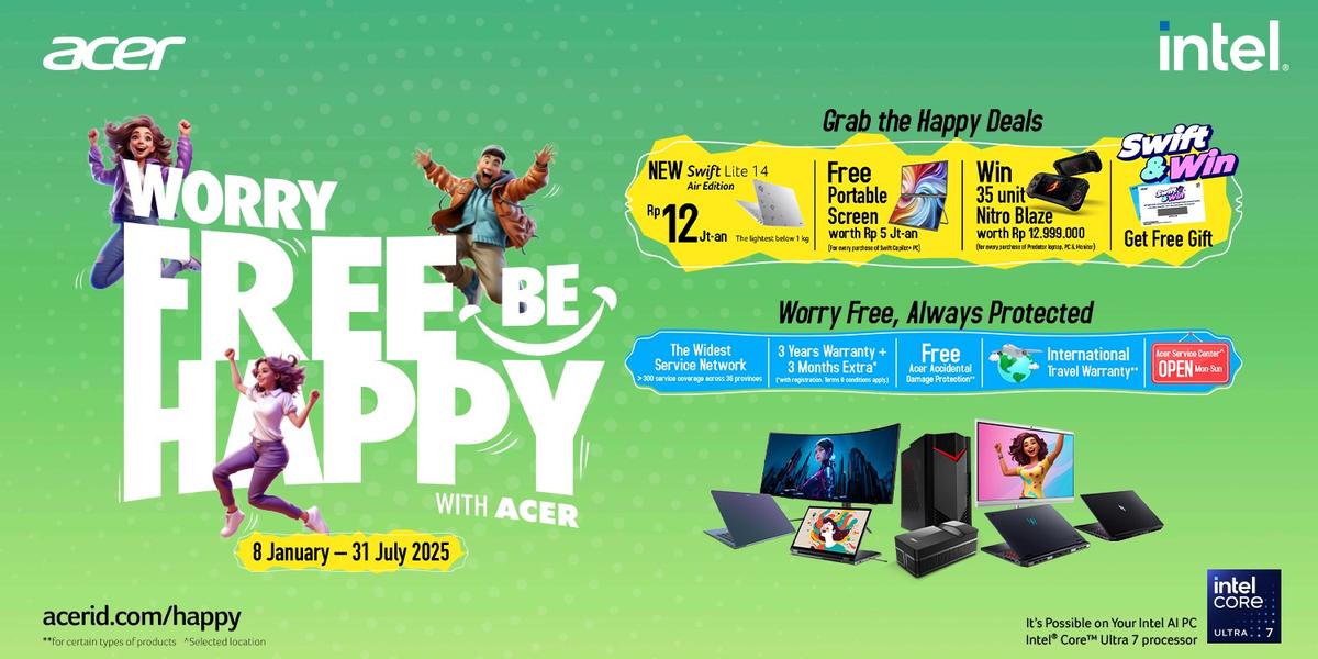 Acer Official Store - Produk Resmi & Terlengkap | Tokopedia