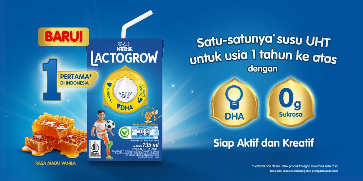 Lactogrow Official Store - Produk Resmi & Terlengkap | Tokopedia