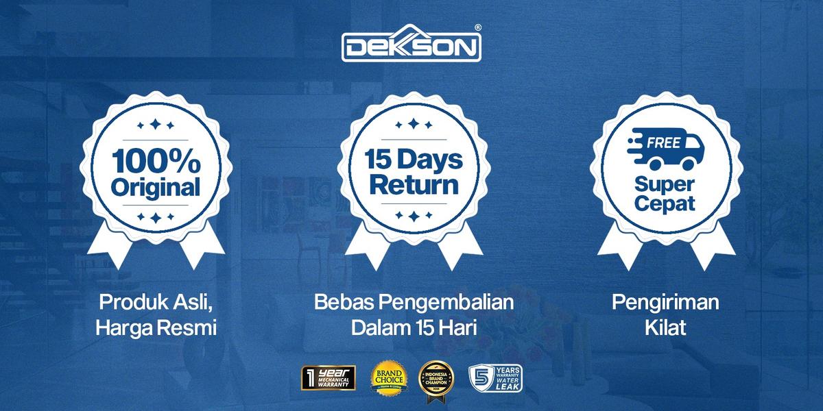 Dekkson Official Shop - Produk Resmi & Terlengkap | GoPayLater Cicil 0% ...