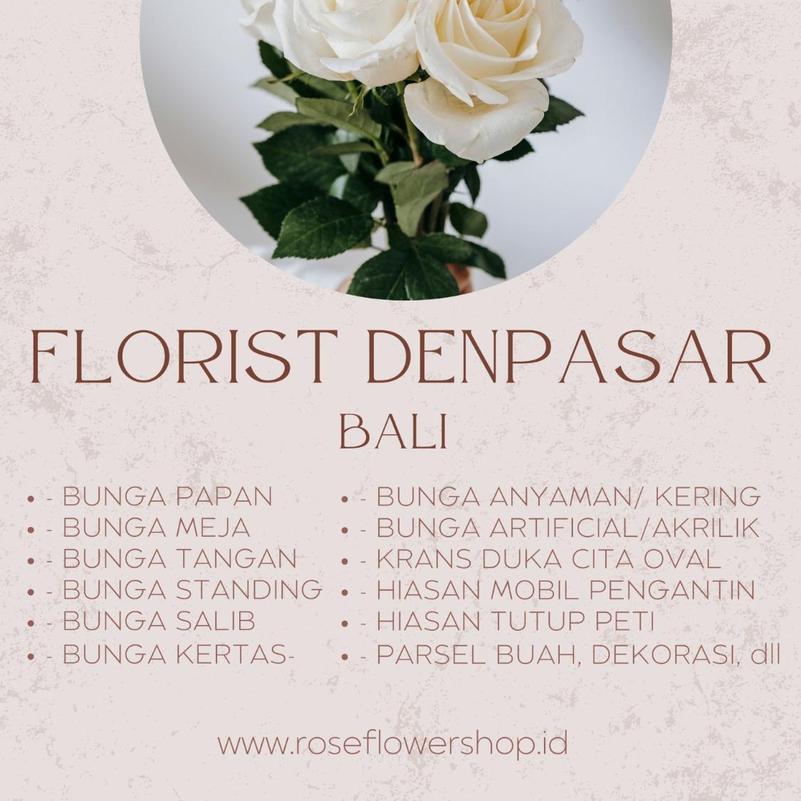 Toko ROSE Flower Shop Bali Online - Produk Lengkap & Harga Terbaik ...