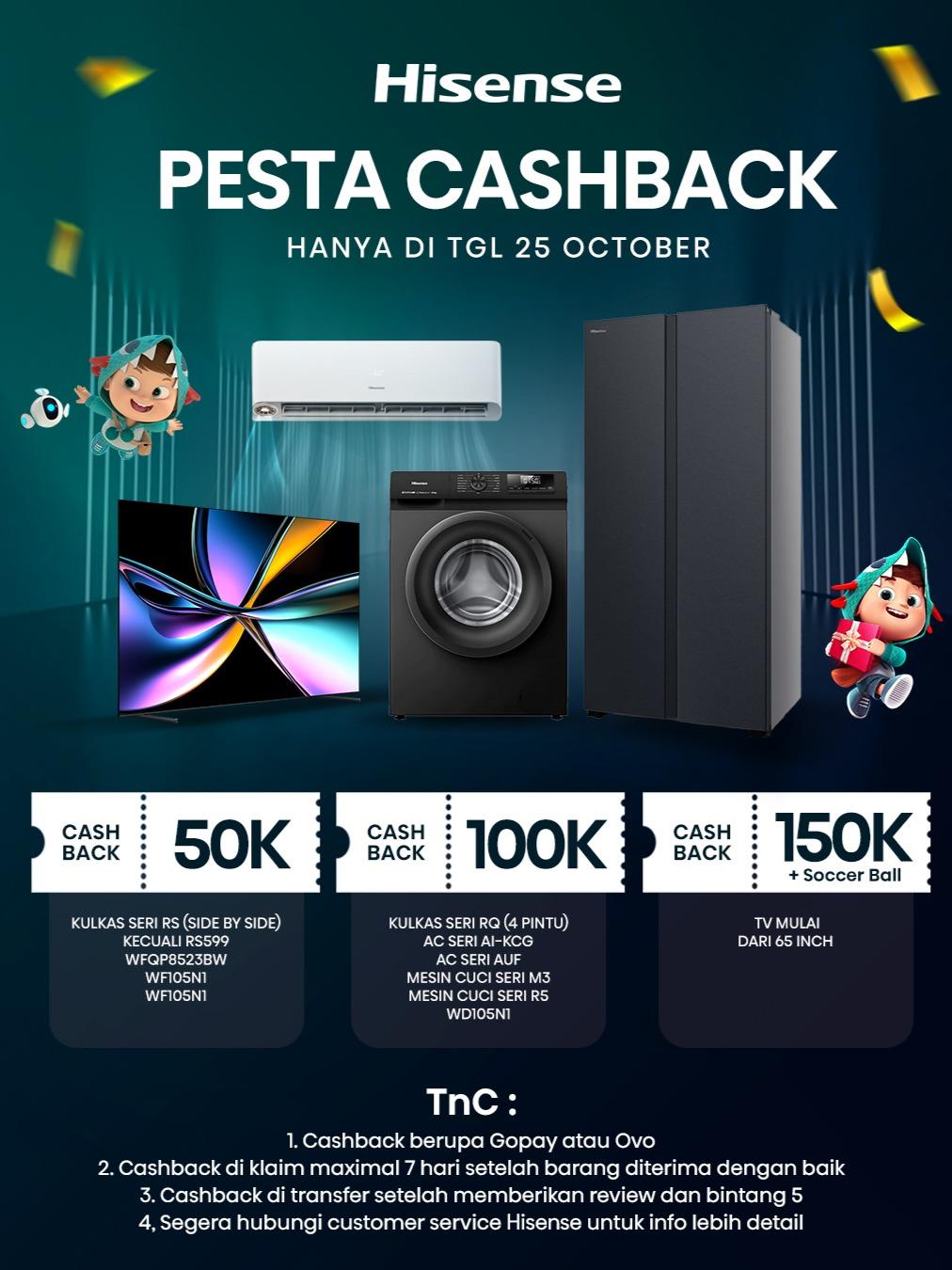 Hisense Official Store - Produk Resmi & Terlengkap | Tokopedia