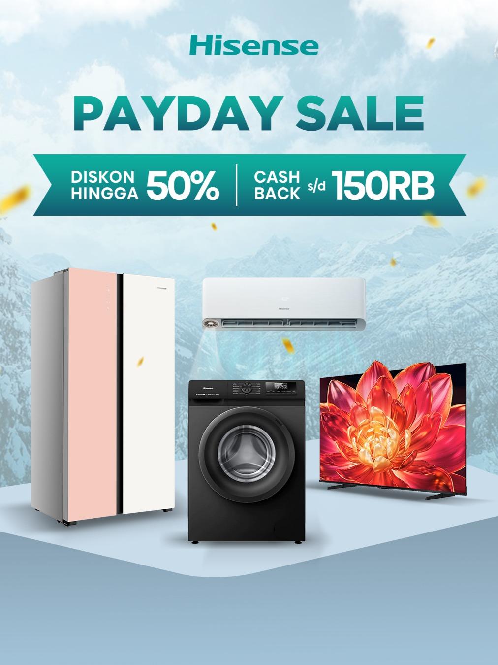 Hisense Official Store - Produk Resmi & Terlengkap | Tokopedia