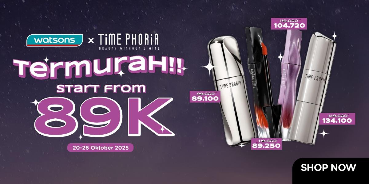 Watsons Indonesia Official Store - Produk Resmi & Terlengkap | Tokopedia