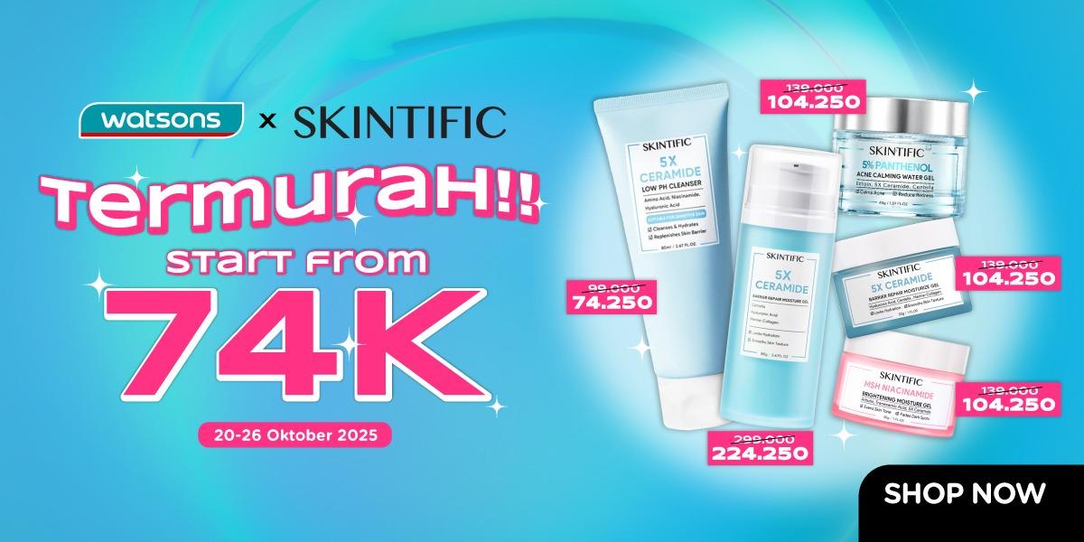 Watsons Indonesia Official Store - Produk Resmi & Terlengkap | Tokopedia