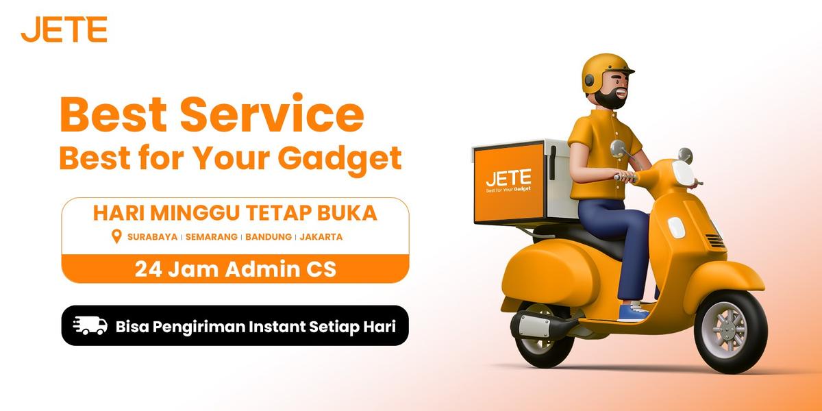 JETE Indonesia - Produk Resmi & Terlengkap | Tokopedia