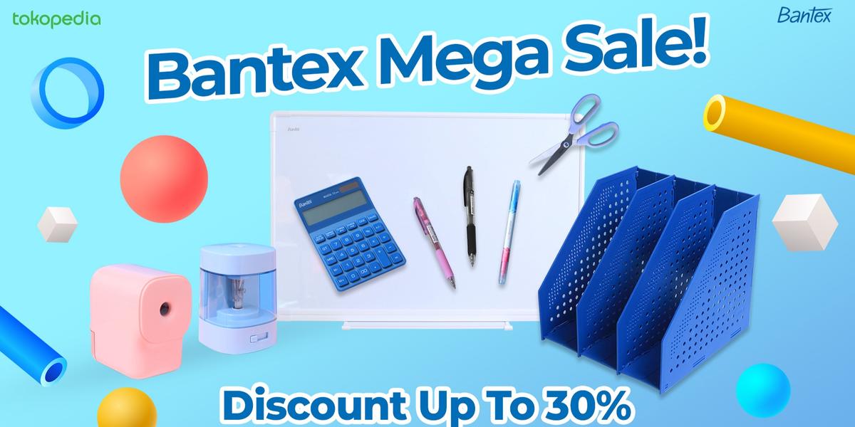 Bantex Indonesia - Produk Resmi & Terlengkap | Tokopedia