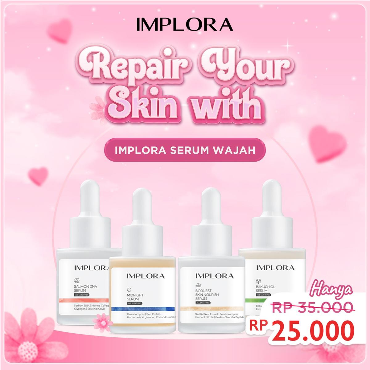 Implora Official Store - Produk Resmi & Terlengkap | Tokopedia