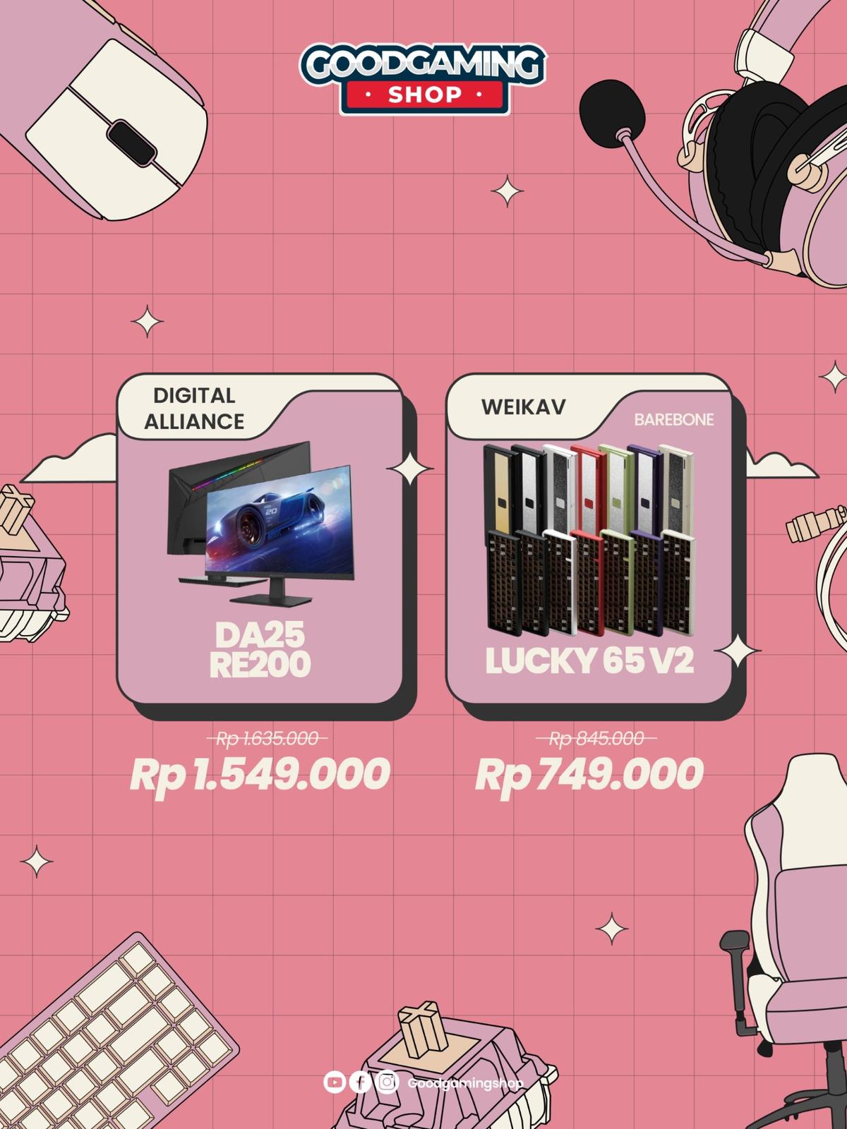 Goodgamingshop - Produk Resmi & Terlengkap | Tokopedia