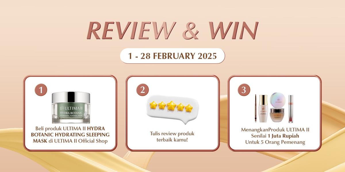 Ultima II Official Store - Produk Resmi & Terlengkap | Tokopedia