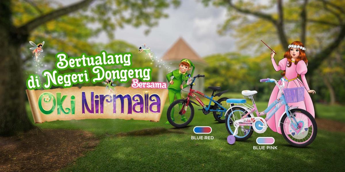 Wimcycle - Produk Resmi & Terlengkap | Tokopedia