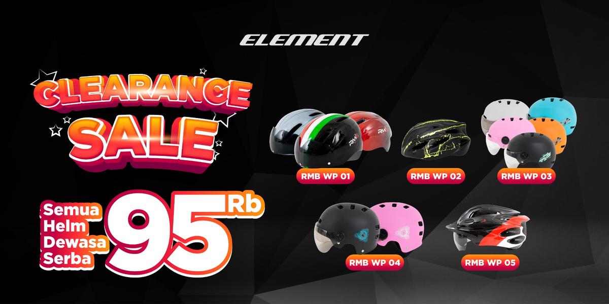ELEMENT BIKE INDONESIA - Produk Resmi & Terlengkap | Tokopedia