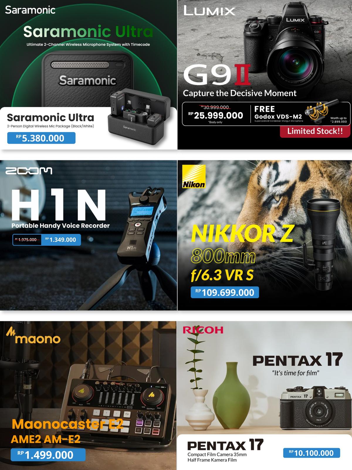 DOSS Camera & Gadget - Produk Resmi & Terlengkap | Tokopedia