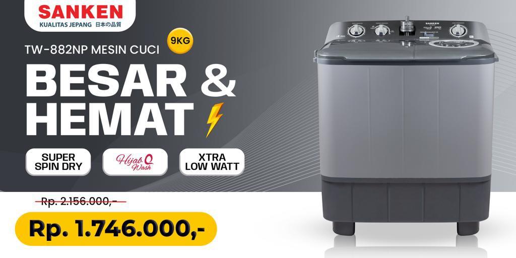 Sanken Official Store - Produk Resmi & Terlengkap | Tokopedia