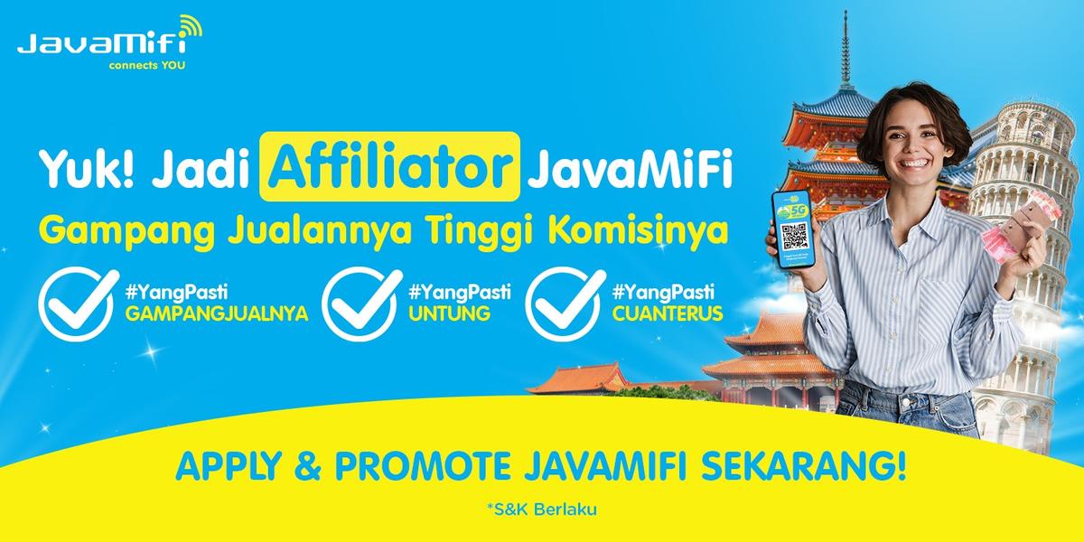 JavaMifi - Produk Resmi & Terlengkap | Tokopedia
