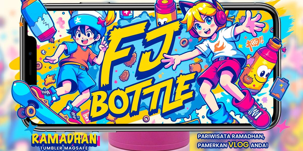 FJbottle.Indonesia - Produk Resmi & Terlengkap | GoPayLater Cicil 0% | Tokopedia