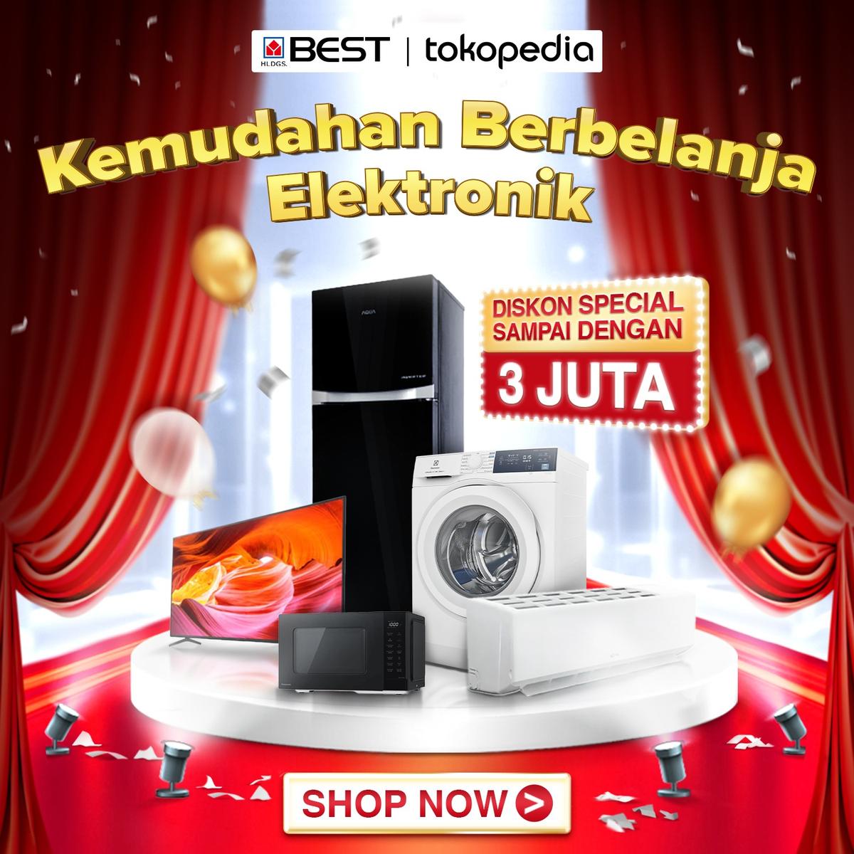 Yamada Best - Produk Resmi & Terlengkap | GoPayLater Cicil 0% | Tokopedia