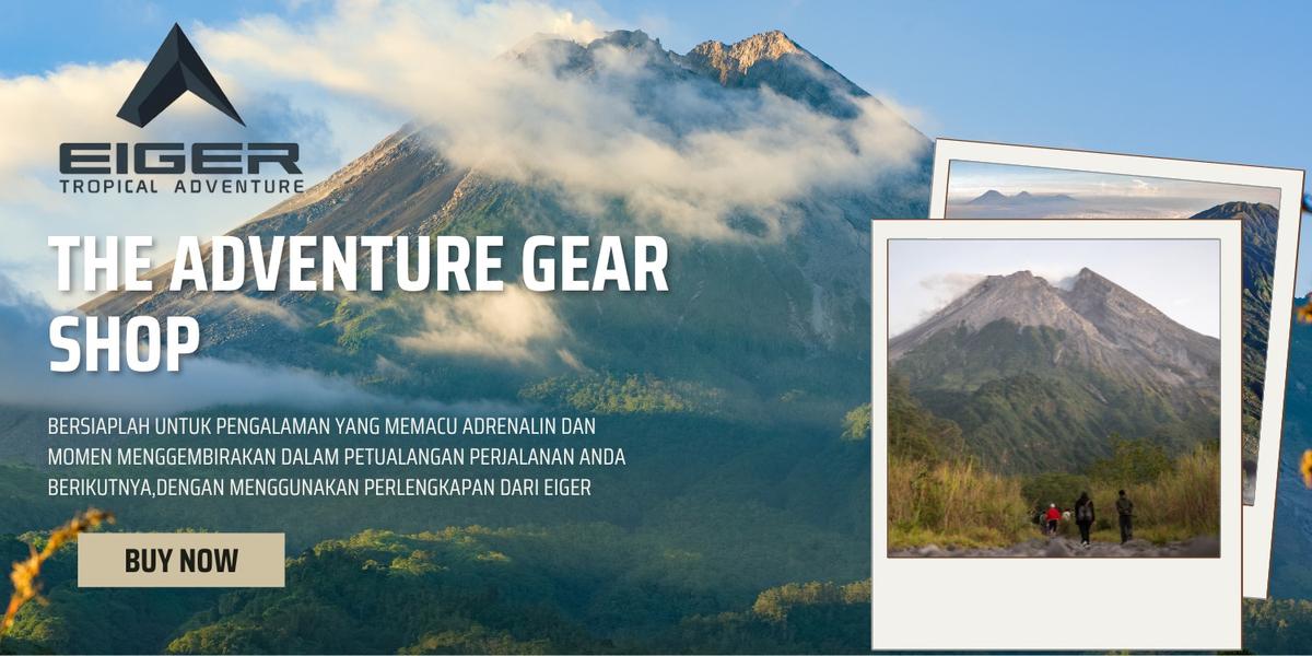 Toko Eiger Adventures Official Online - Produk Lengkap & Harga Terbaik | Tokopedia