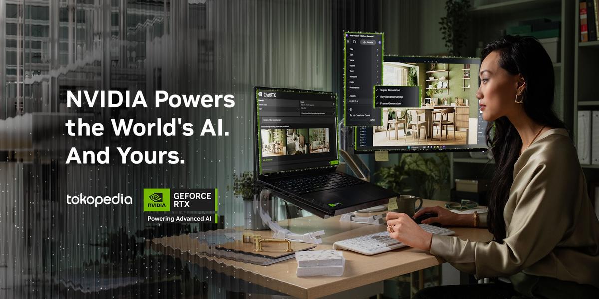 NVIDIA GEFORCE - Produk Resmi & Terlengkap | Tokopedia