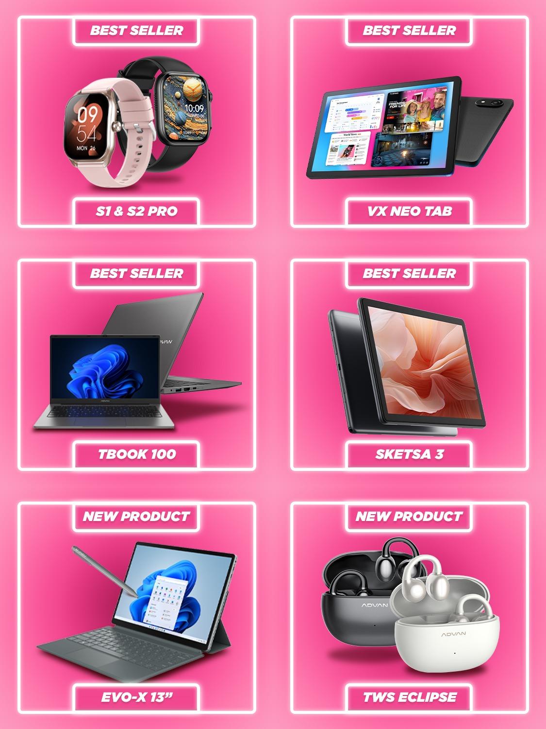 Advan Official Store - Produk Gadget & Aksesoris HP Lokal Terbaik ...