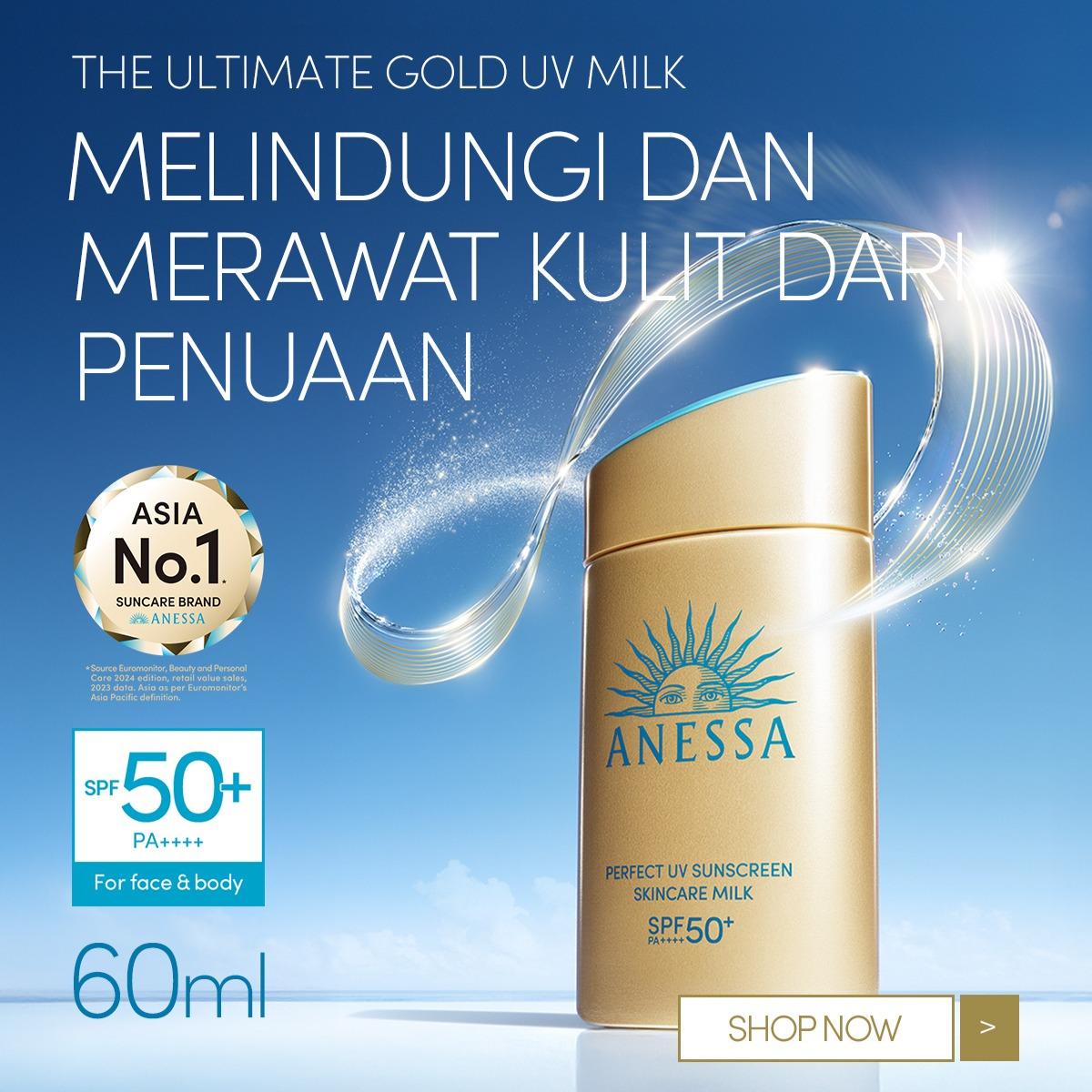 Anessa Indonesia - Produk Resmi & Terlengkap | GoPayLater Cicil 0% ...