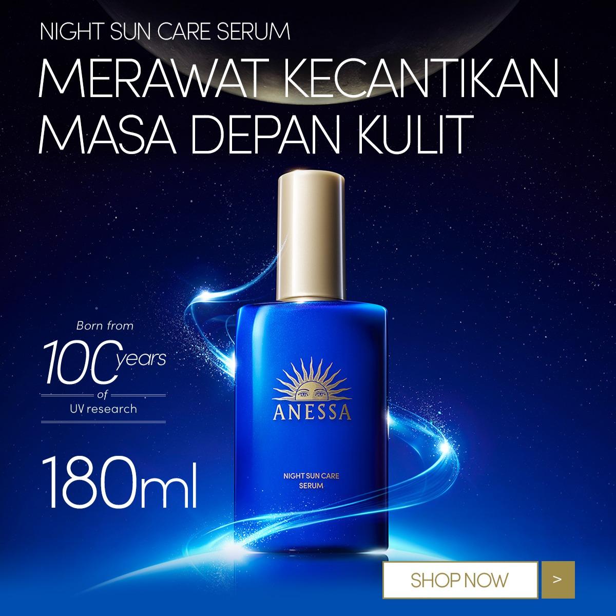 Anessa Indonesia - Produk Resmi & Terlengkap | GoPayLater Cicil 0% ...