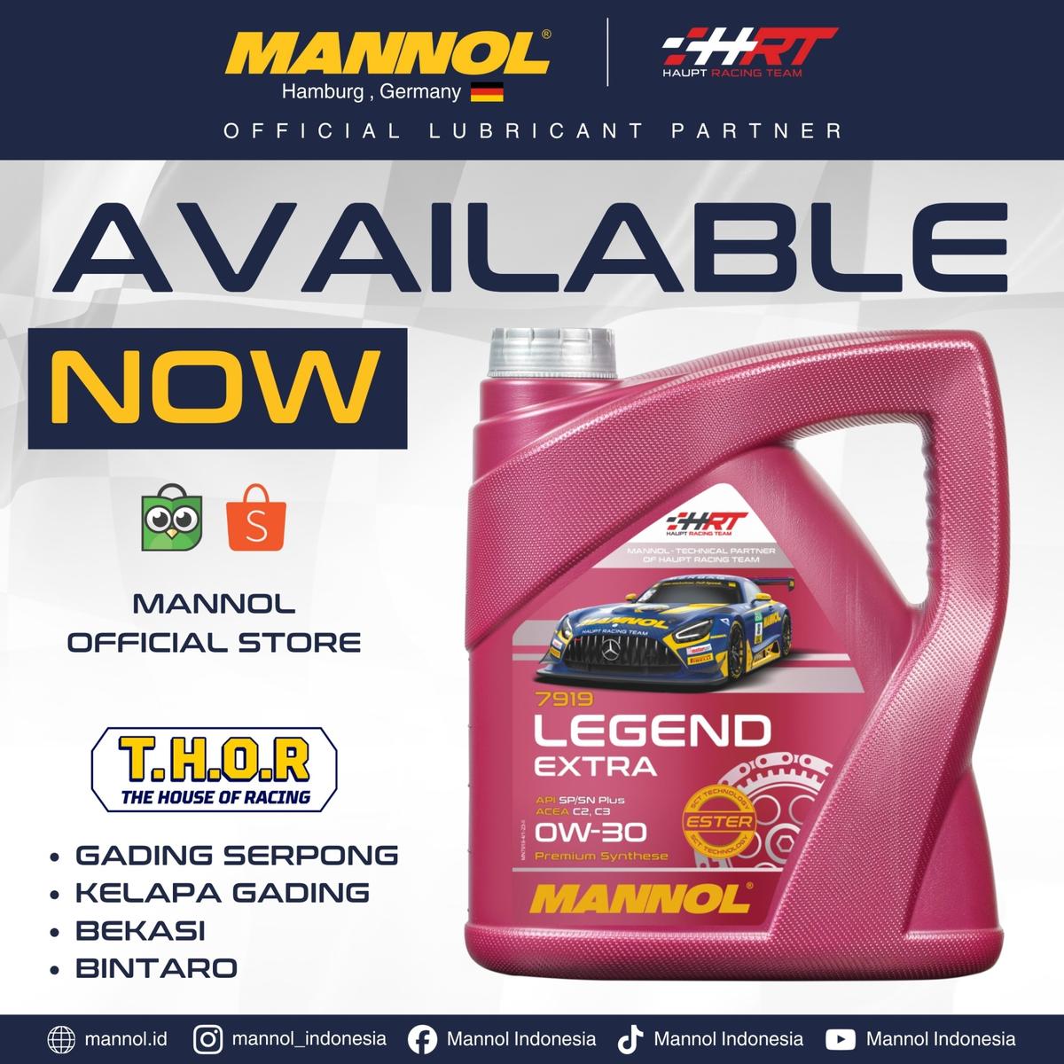 Toko MANNOL OFFICIAL STORE Online - Produk Lengkap & Harga Terbaik ...