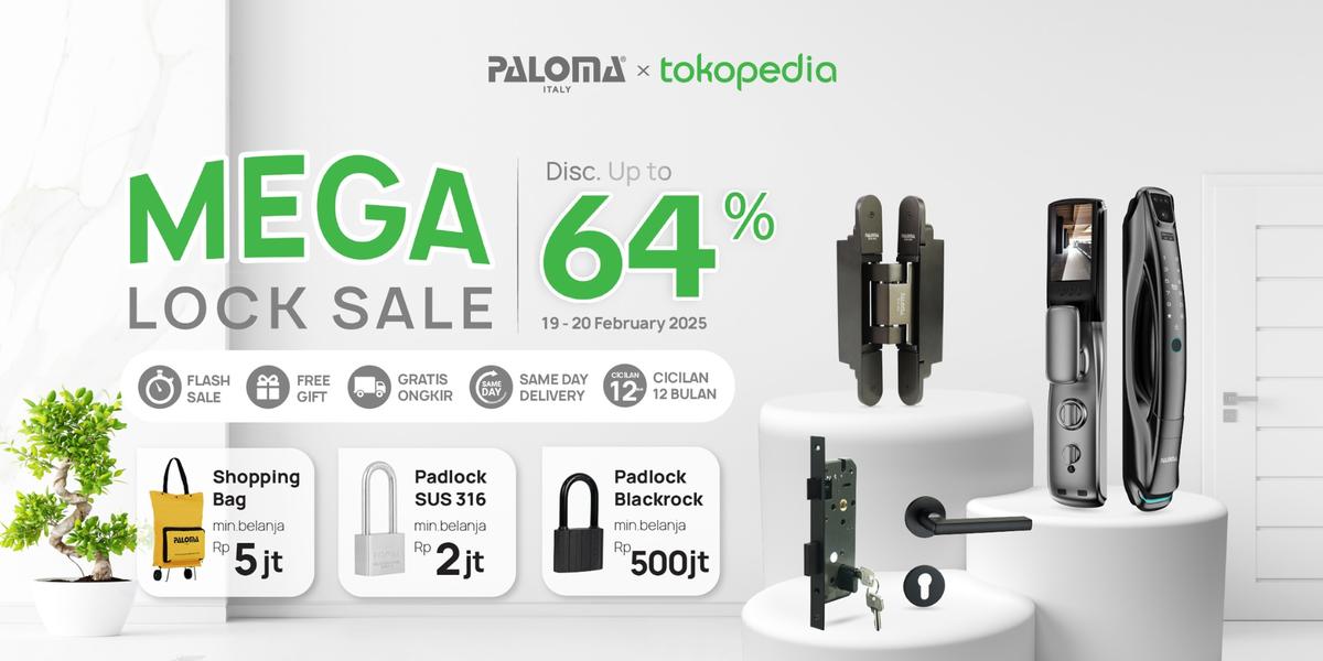 PALOMA HARDWARE - Produk Resmi & Terlengkap | Ada Promo Tumpuk! | Tokopedia