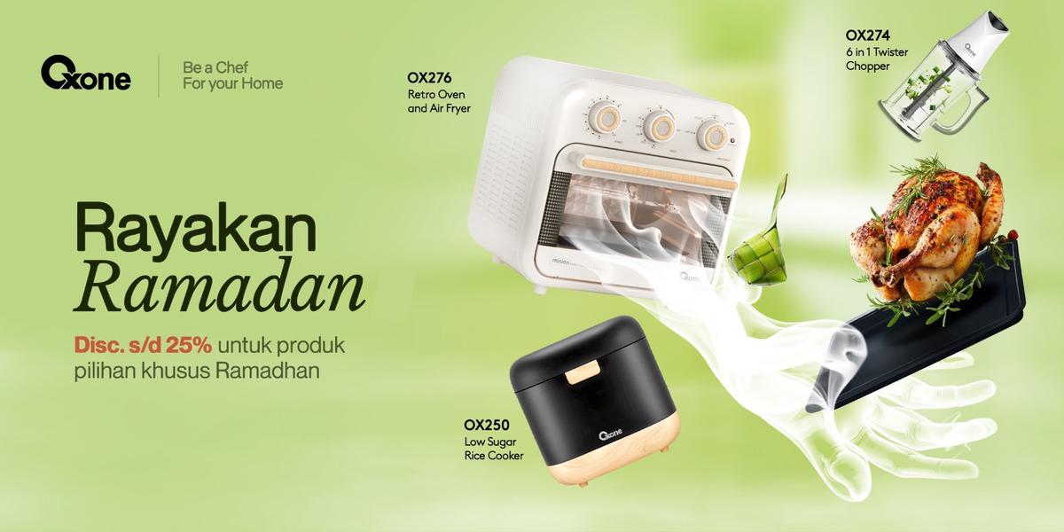 Oxone Official - Produk Resmi & Terlengkap | Tokopedia