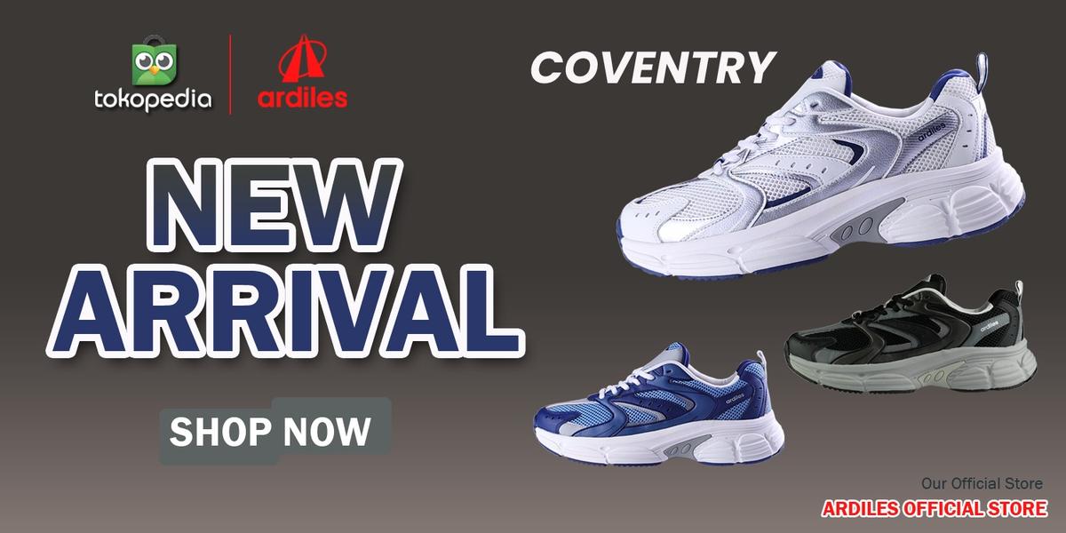 Ardiles Official Store - Produk Resmi & Terlengkap | Tokopedia