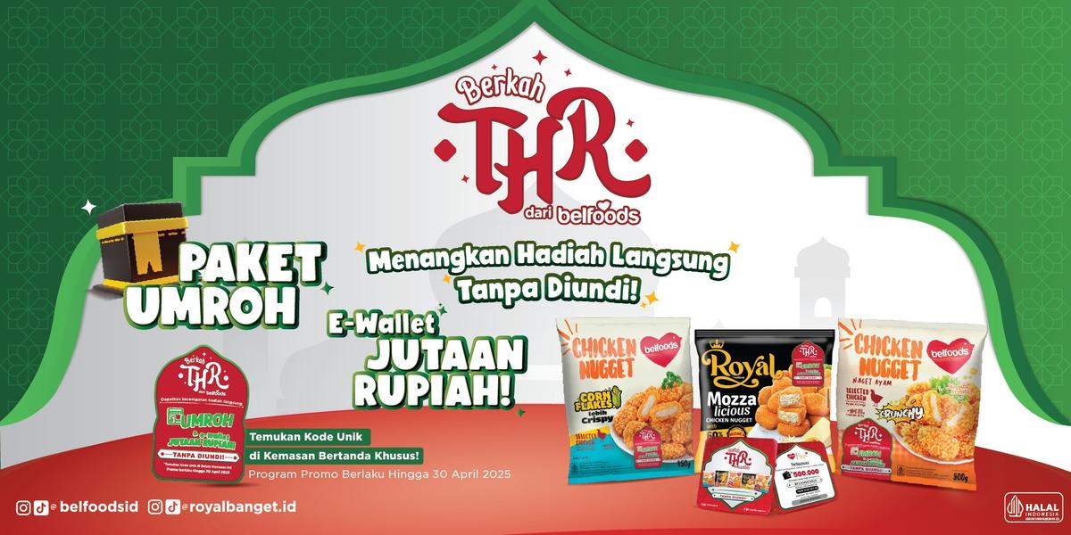 Belfoods Official Store - Produk Resmi & Terlengkap | Tokopedia