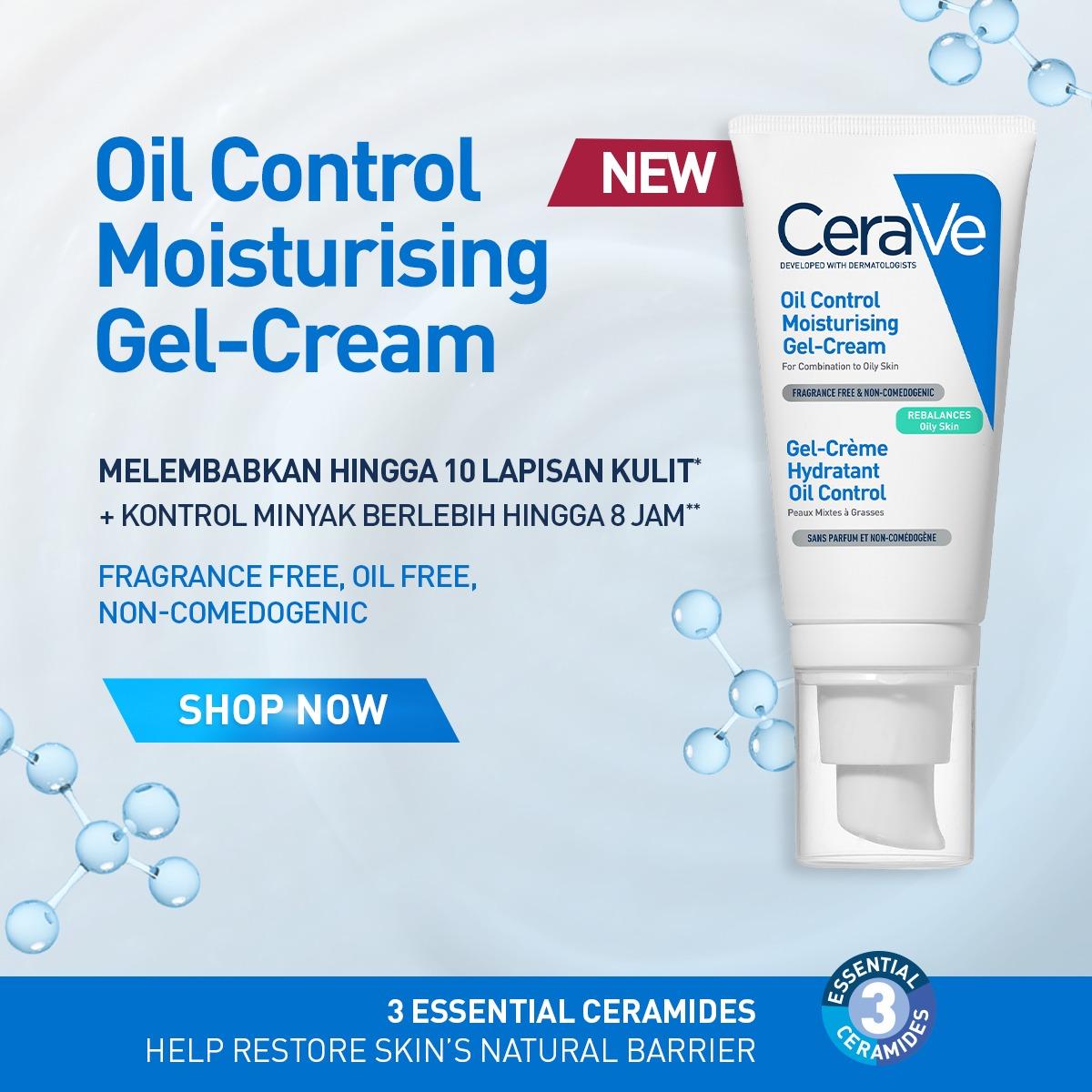 CeraVe Official Shop - Produk Resmi & Terlengkap | GoPayLater Cicil 0% | Tokopedia
