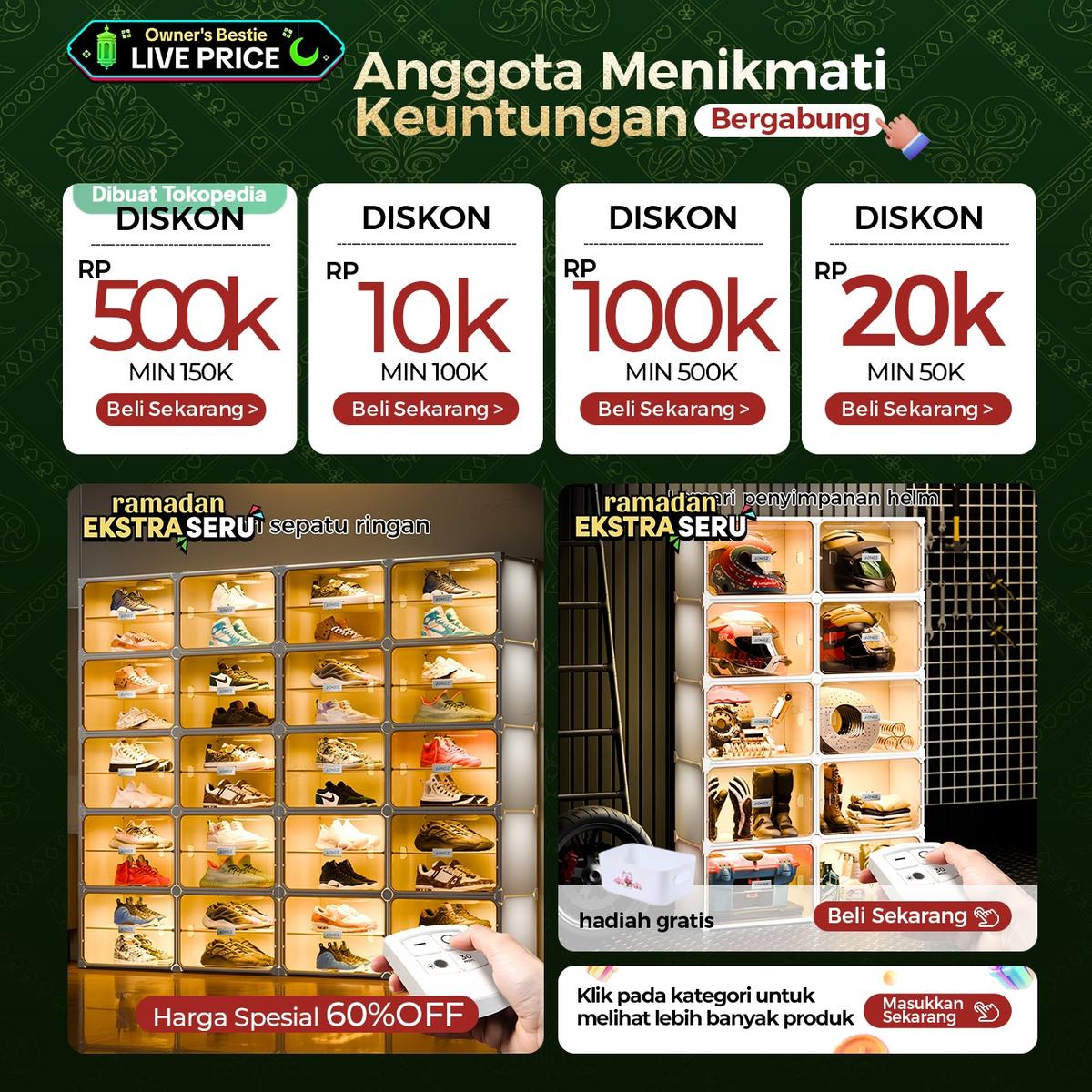 AONEZ Official Store - Produk Resmi & Terlengkap | Tokopedia