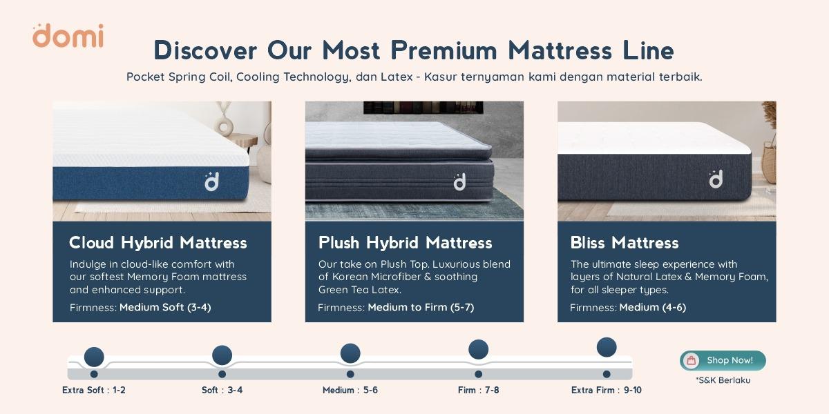 Domi Bed - Produk Resmi & Terlengkap | Tokopedia