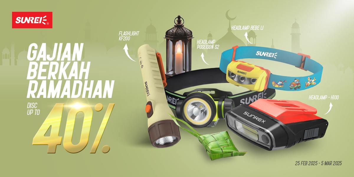 SUNREI OFFICIAL - Produk Resmi & Terlengkap | Tokopedia