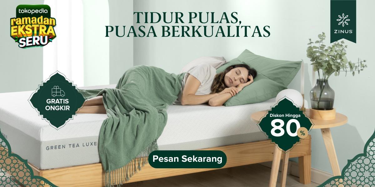 Zinus Official Store - Produk Resmi & Terlengkap | Tokopedia