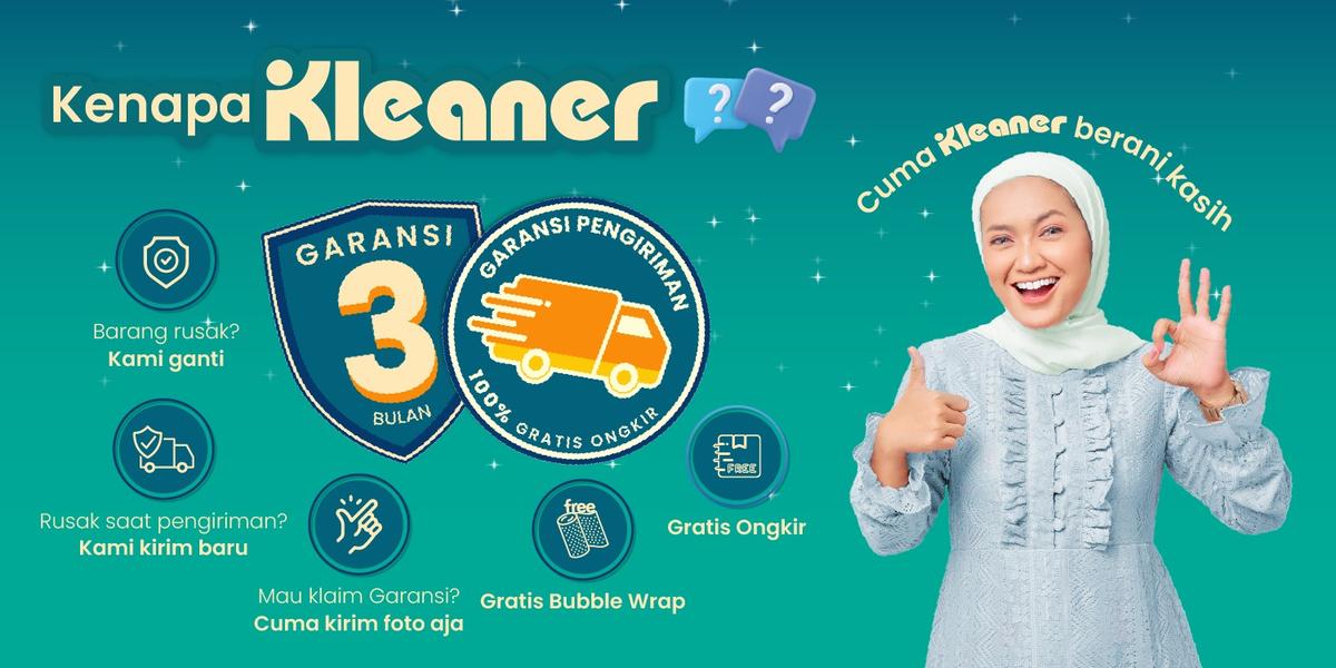 Kleaner Indonesia - Produk Resmi & Terlengkap | Tokopedia