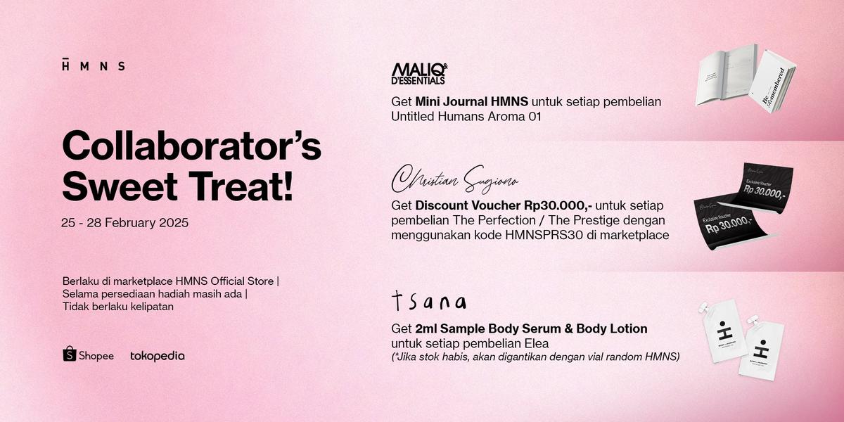HMNS Perfume - Produk Resmi & Terlengkap | Tokopedia