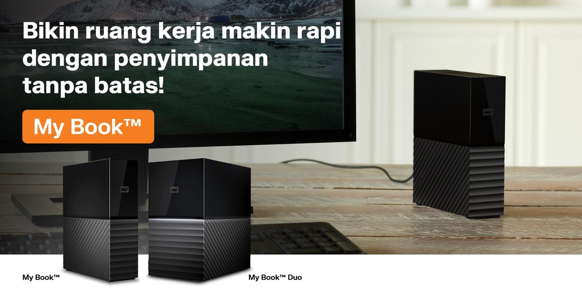 WD Official Store - Produk Resmi & Terlengkap | Tokopedia