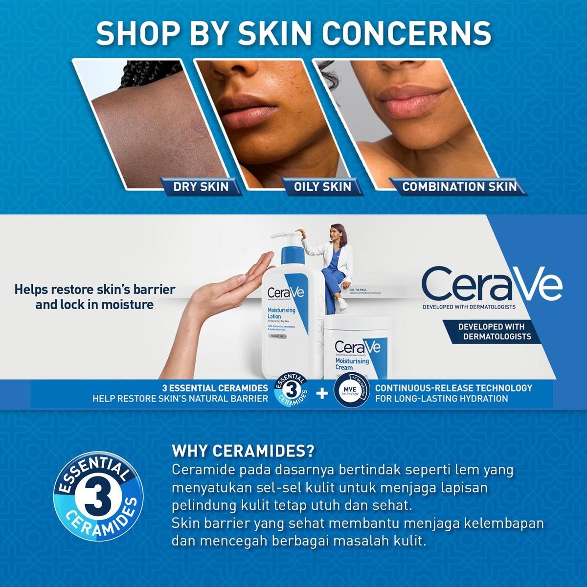 CeraVe Official Shop - Produk Resmi & Terlengkap | GoPayLater Cicil 0% ...