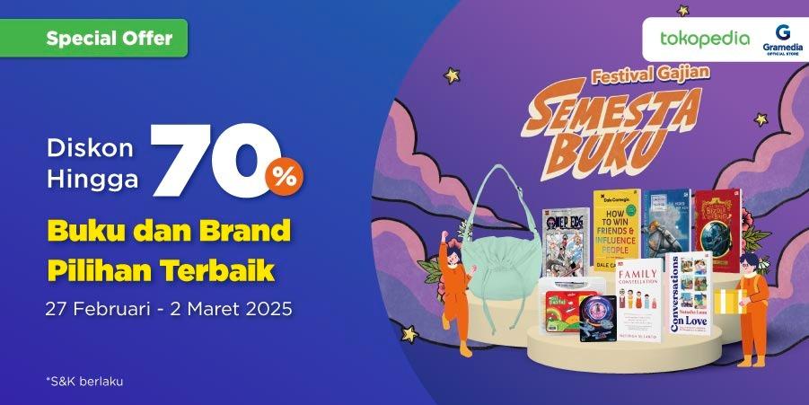Gramedia - Produk Resmi & Terlengkap | Tokopedia