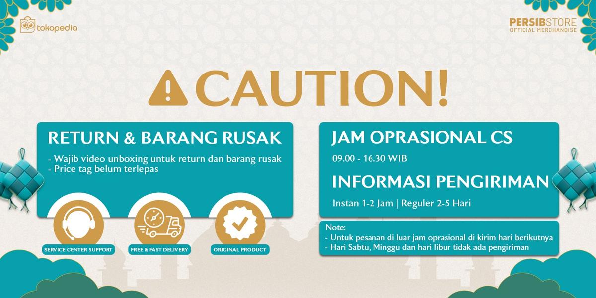 PERSIB OFFICIAL SHOP - Produk Resmi & Terlengkap | Tokopedia