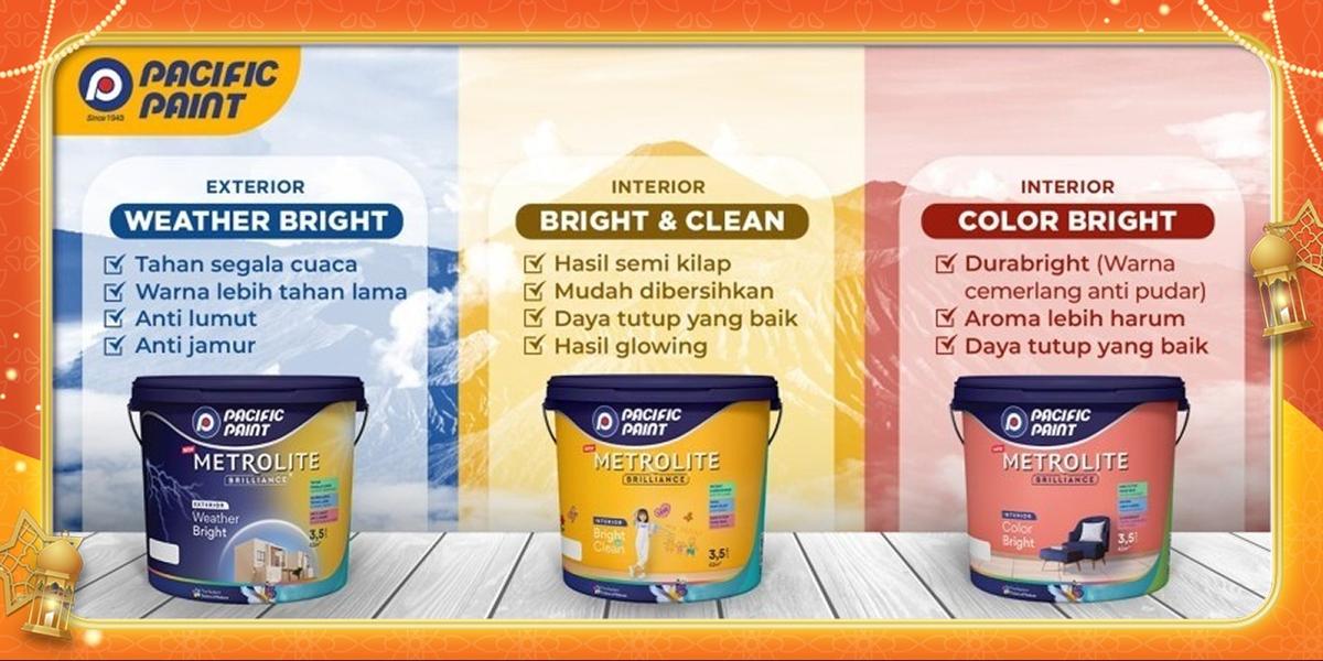 Pacific Paint Indonesia - Produk Resmi & Terlengkap | Tokopedia