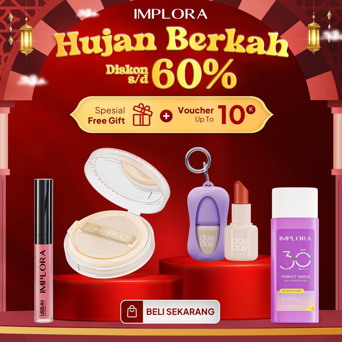 Implora Official Store - Produk Resmi & Terlengkap | Tokopedia