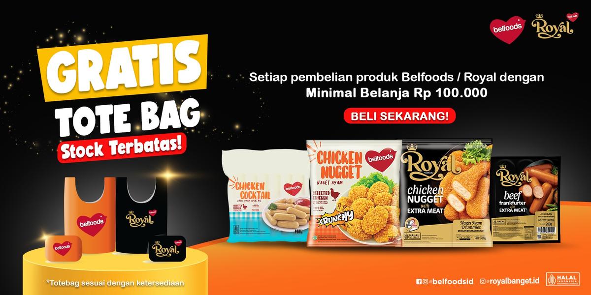 Belfoods Official Store - Produk Resmi & Terlengkap | Tokopedia