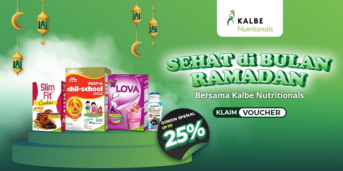 Kalbe Nutritionals Official Store - Produk Resmi & Terlengkap | Tokopedia